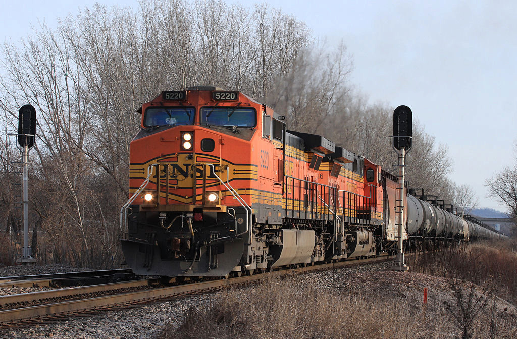 BNSF 5220